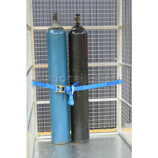 Lockable Shelves Storage Cage Assembled | Equipment Warehouse Pty Ltd