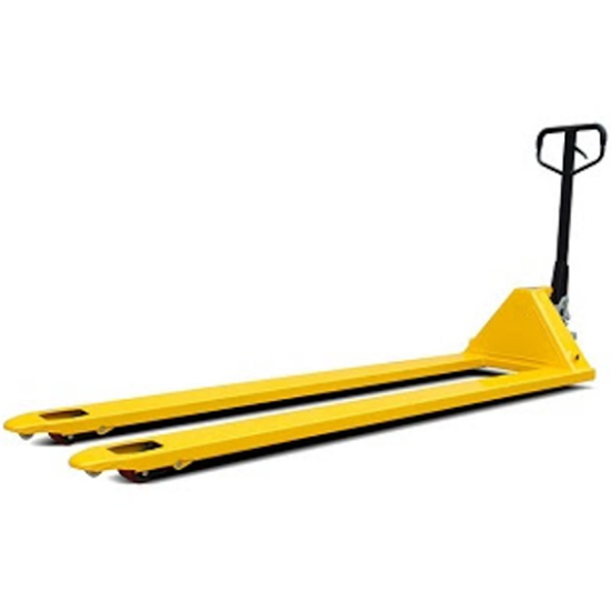 Super Long Pallet Jack 2400mm 2500kg | Equipment Warehouse Pty Ltd